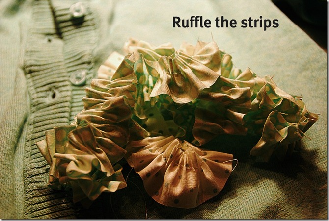 Spring Sweater Refashion #4 {Tutorial}